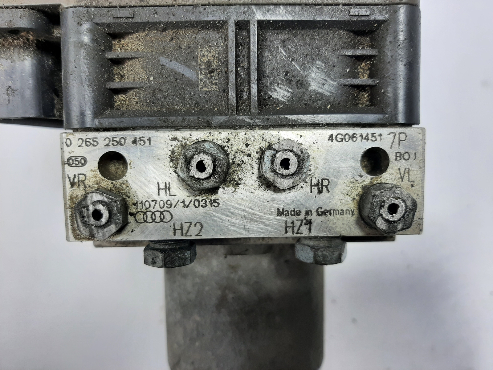 AUDI A6 4G2, C7, 4GC 3.0 TDI quattro ABS Pump 4G0907379F 4G0614517P ...