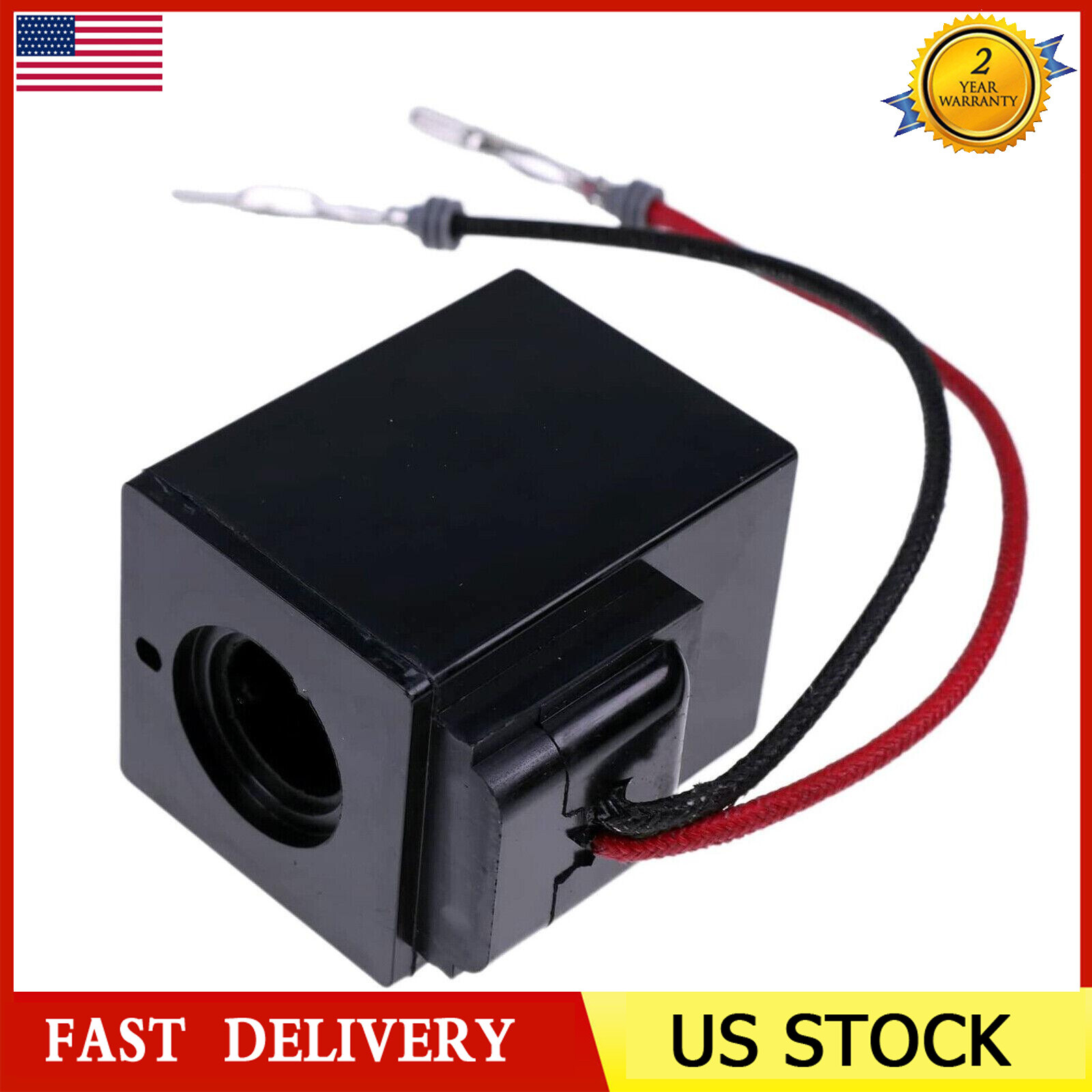 Electro-Valve Coil 190443A1 For Case-IH Tractor & New Holland Tractor ...