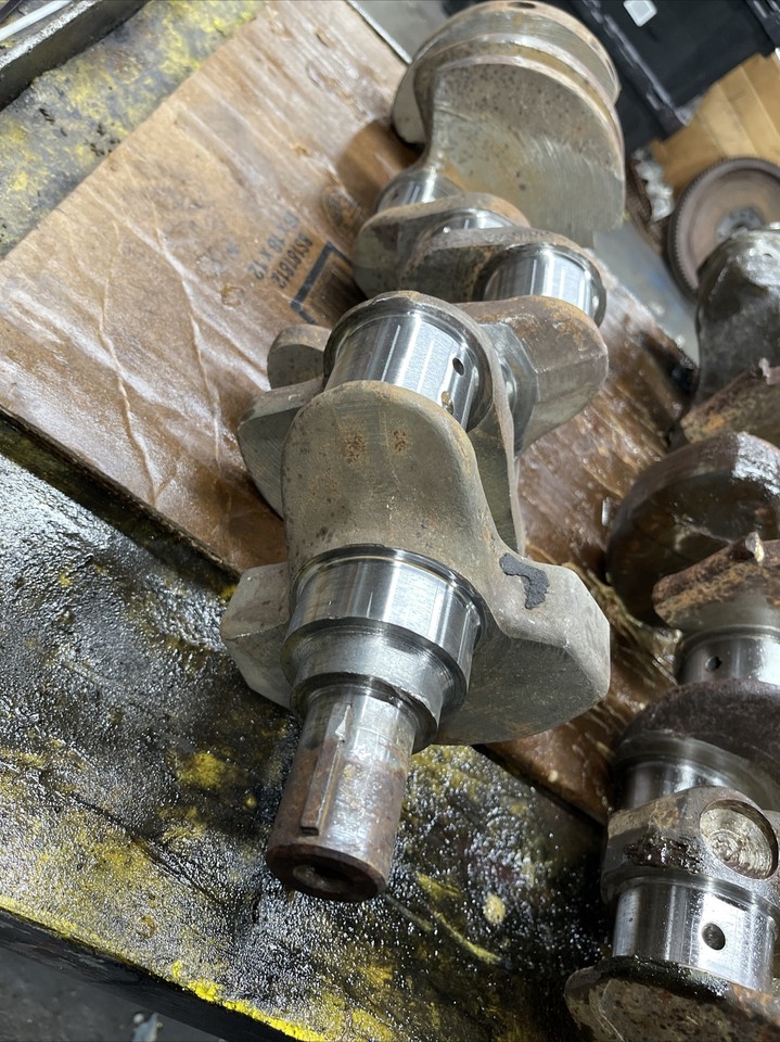 1967 GM Z28 SBC 302 Forged Steel Rod 010 Mains 010 Crankshaft 5822 ...