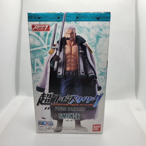 Bandai Super Super One Piece Styling Punk Hazard Smoker Figure 2013 NIB ...