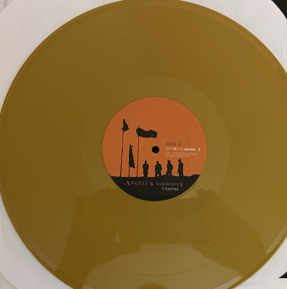 I-Empire by Angels & Airwaves Gold 2016 SRCVinyl Repress(Record, 2016 ...