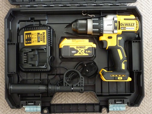 Dewalt DCD996 18v XR 3 Speed Brushless Combi Hammer - 1 x 5.0ah Battery ...