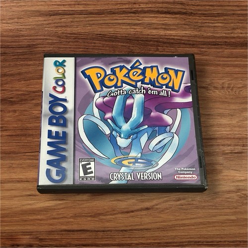 Pokémon: Crystal Version w/ Case (Nintendo Game Boy Color) Tested Mint ...