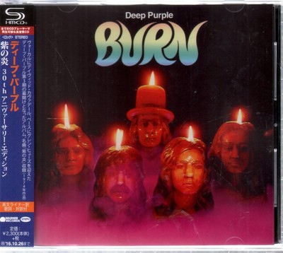 deep purple Burn [30th Anniversary:SHM-CD] Japan Music CD | eBay