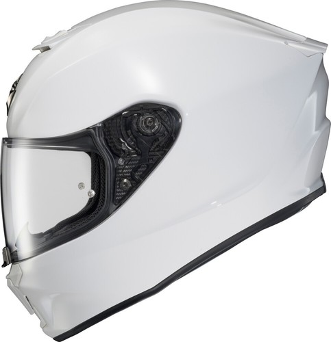 Scorpion EXO-R330 Solid Helmets XL White | eBay