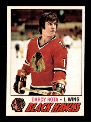 1977 O-Pee-Chee NHL #117 Darcy Rota NM/NM+ X3199276 | eBay