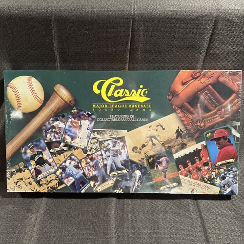 NEW 1987 Classic Major League Baseball Board Game Sealed *NICE ...