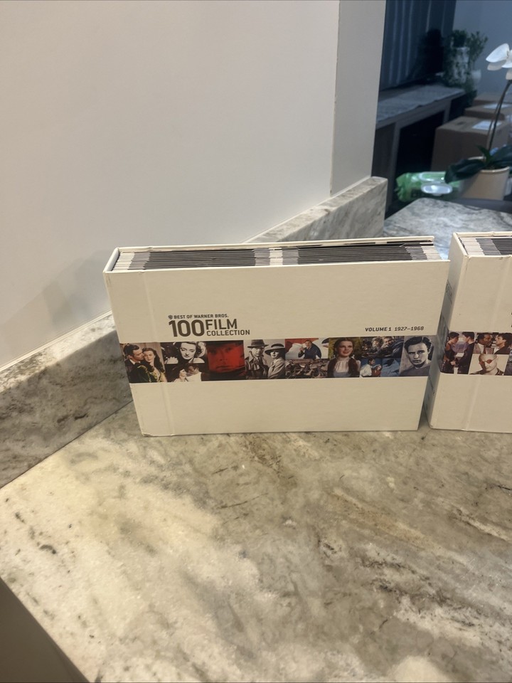 Best of Warner Bros.: 100 Film Collection (DVD, 2013, 54-Disc Set) VOL ...