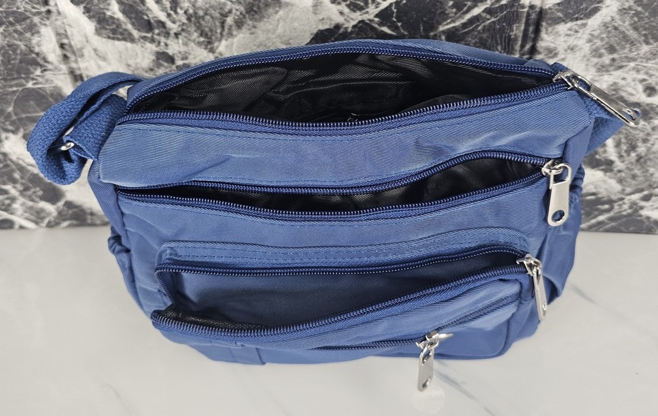 JINGPIN Navy Blue Purse Travel Bag Crossbody Shoulder Bag | eBay