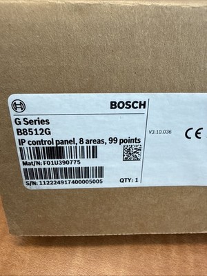 Bosch B8512G Security System Control Panel | eBay