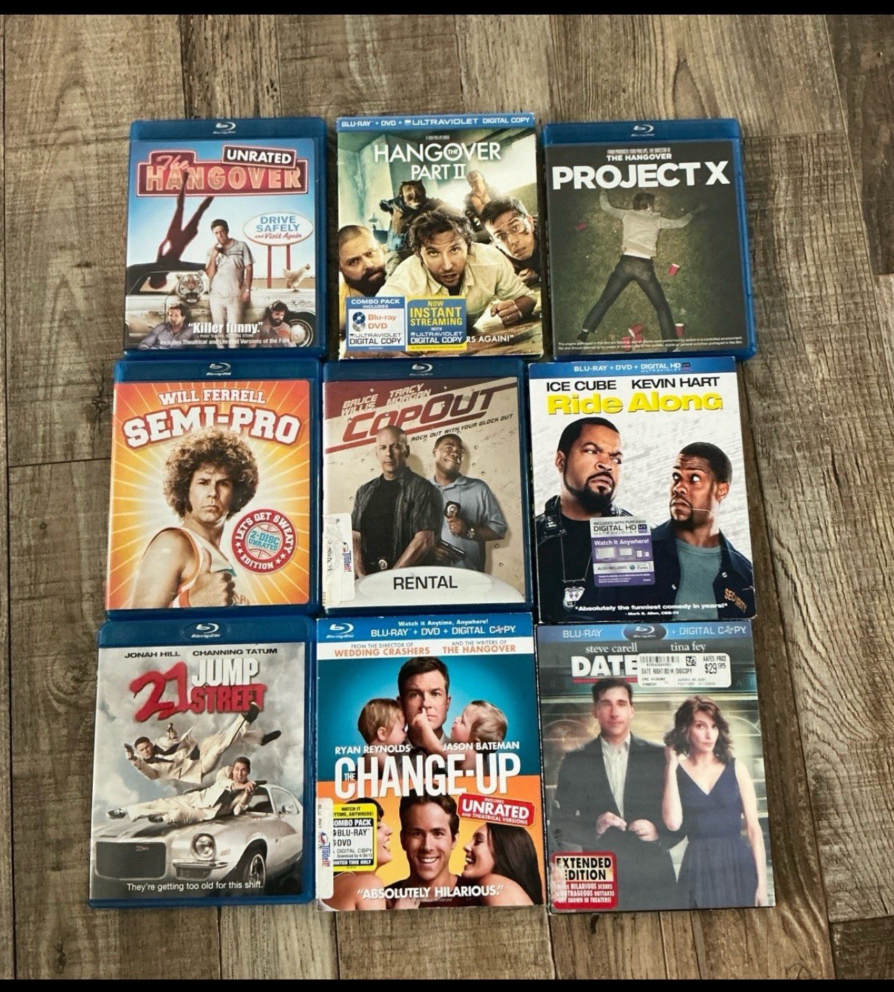 Lot Of Assorted Comedy Blu Ray Movies | eBay