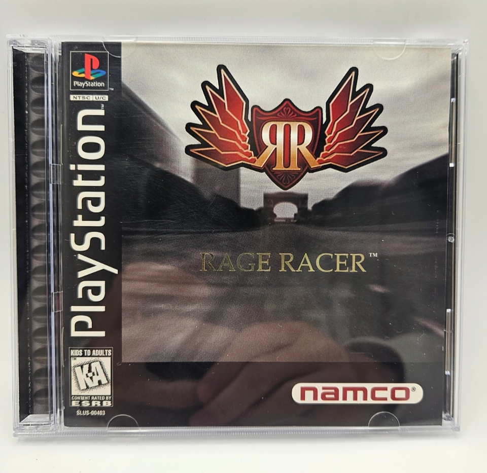 Rage Racer by Namco (Ridge series) ☆☆ Complete Playstation 1 PS1 game ...