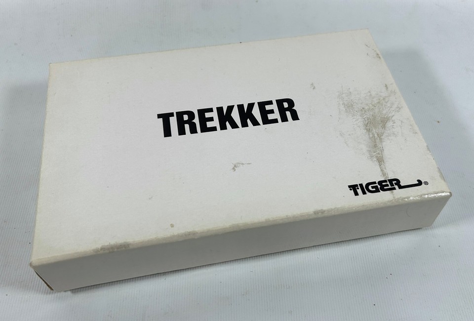 Vintage Trekker Electronic Chess Game Tiger Electronics Model 11 009A ...