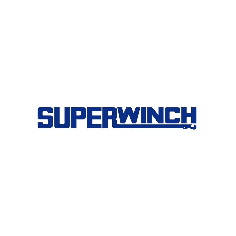Superwinch 1130220 LT3000 ATV Series 3/16"x50' 12 Volt Winch w/ 3000 lb ...