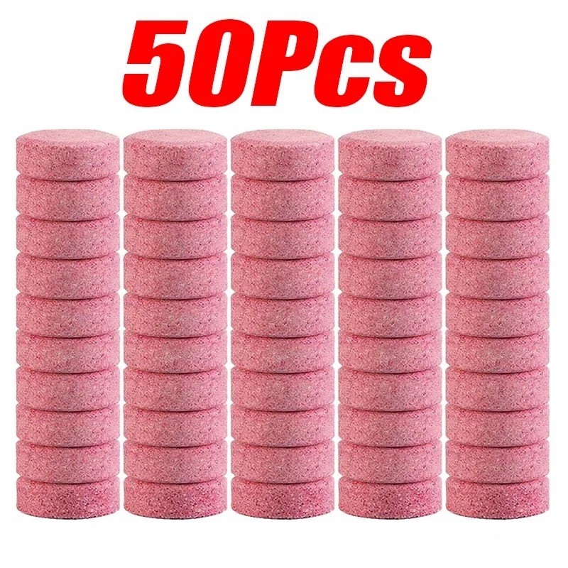10-100Pcs SCREEN WASH WINDSCREEN FLUID TABLETS Solid For Car Room ...