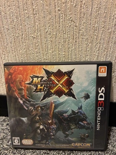 Monster Hunter Cross Nintendo 3DS | eBay