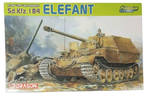6311 Dragon 1/35 Sd.KFz.184 Elefant Premium Edition Model Kit | eBay