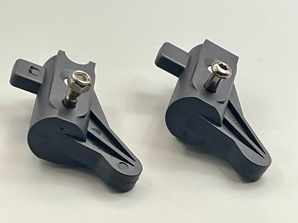 Backrest Pivot Bracket, 1 Pair, Parts For Rollator Walker Drive R726 ...