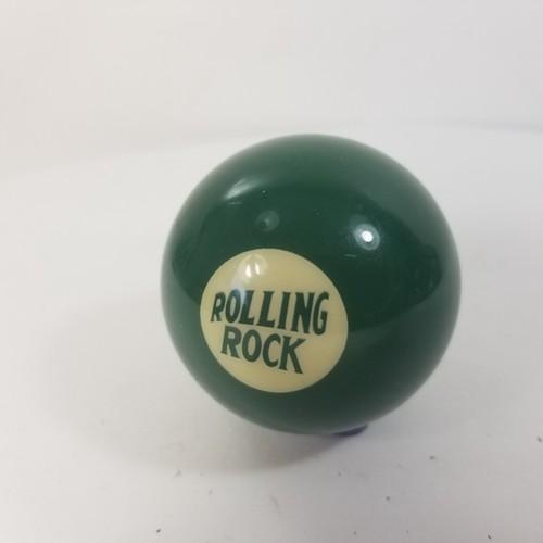 Rolling Rock "33" pool ball | eBay