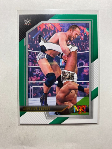 Roderick Strong 2022 Panini WWE NXT #72 Card Green | eBay