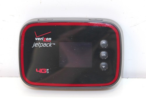 Verizon MHS291LVW JetPack 4G LTE Wireless Mobile Hotspot #121-1244 | eBay