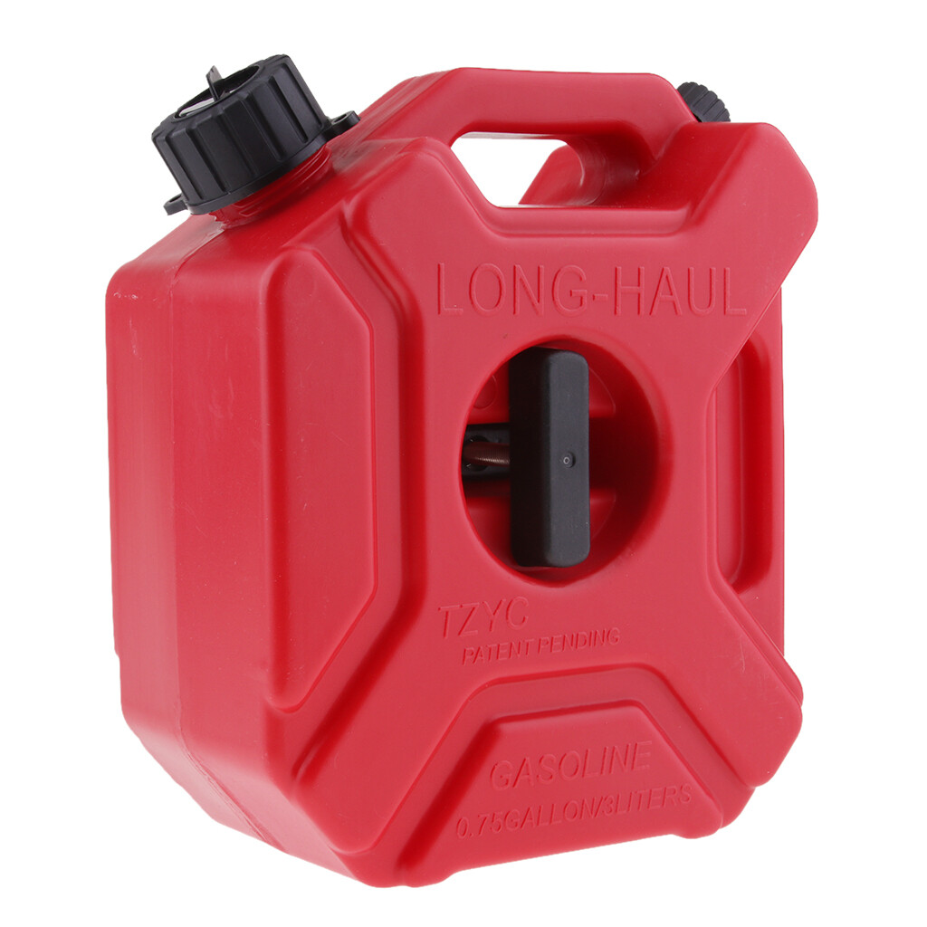 3L Portable Gasoline Gas Petrol Can ATV UTV Car Motorcycle | eBay Australia