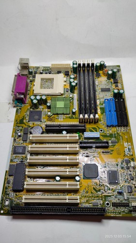 Premium Socket 370 ATX SET ASUS CUBX Motherboard (440BX) CPU & 128 MB ...