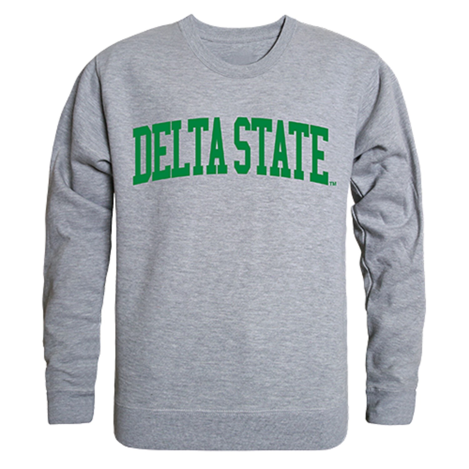 Delta State University Statesmen DESU Crewneck Sweater - Officially ...