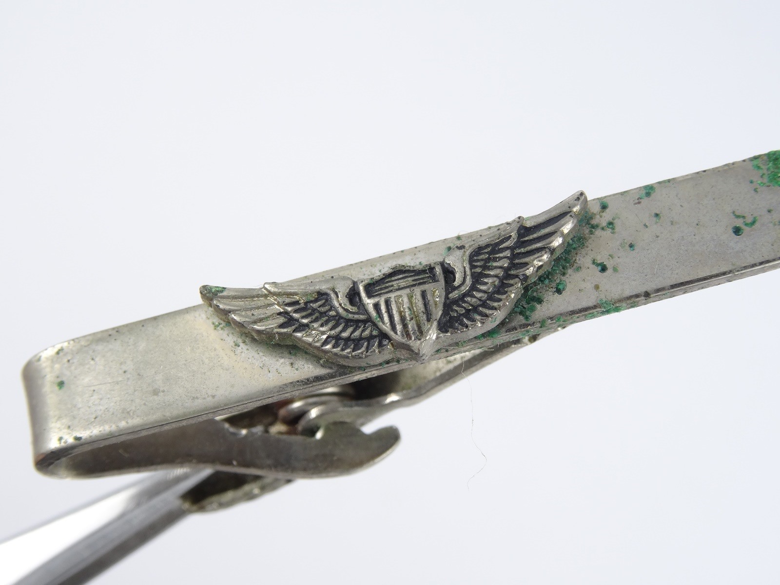 VINTAGE ARMY PILOT AVIATOR WINGS TIE CLIP BAR | eBay UK
