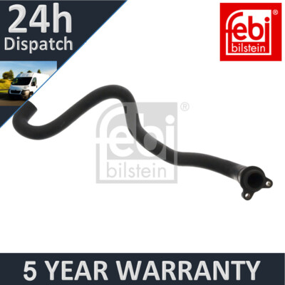 Fits BMW 3 Series 1 Z4 3.0 Febi Hose (Engine - Thermostat) 11537541992 ...