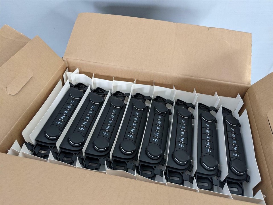 2 Two OEM GM Auxillary Accessory Power Outlet Cigarette Lighter w/ Caps ...