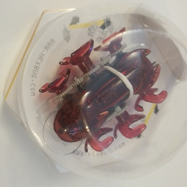 HEXBUG Remote Controlled Fire ANT Micro Robotic Creature Blue Ages 8 ...