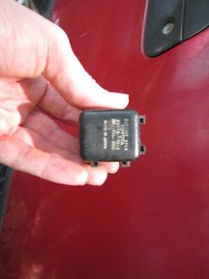 85-87 Toyota AW11 MR2 Circuit Open Relay 85910-17010 good used | eBay