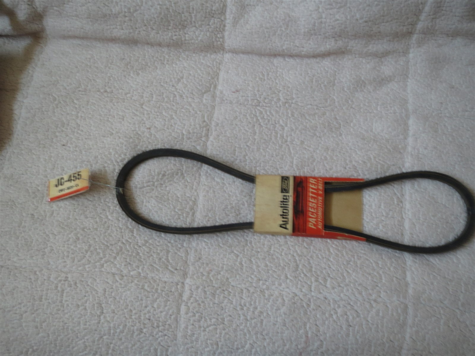 NOS 1970 FORD TORINO CYCLONE COBRA GT 429 NON P/S ENGINE IDLER BELT w ...