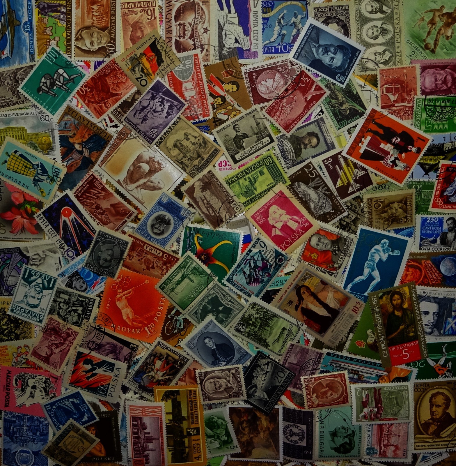 Giant East Europe Postage Stamp Mixture for your World Collection | eBay