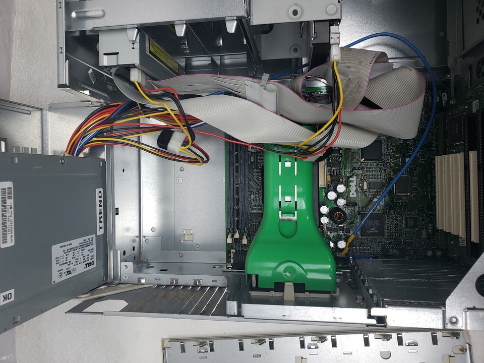 Vintage Retro Windows 98 Computer Dell Optiplex GX1 Pentium 3 256mb RAM ...