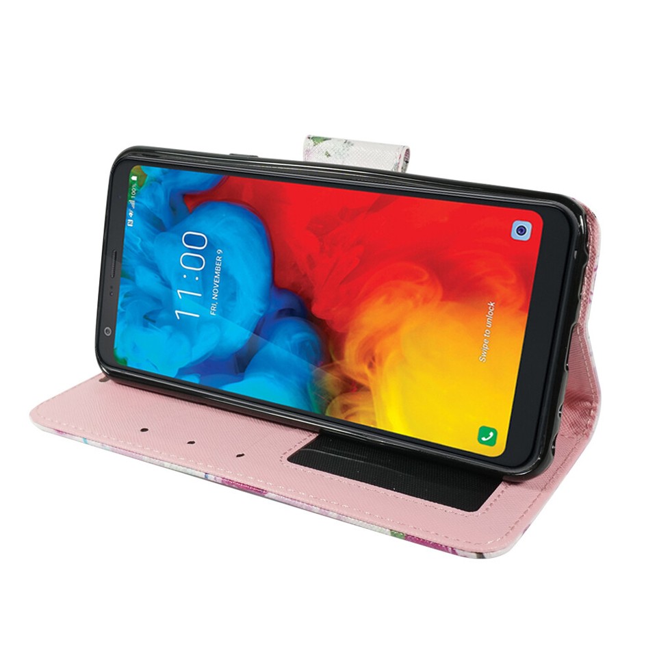 For LG Stylo 5 | Stylo 4 | 4 Plus| PU Leather Wallet Phone Case Cover ...