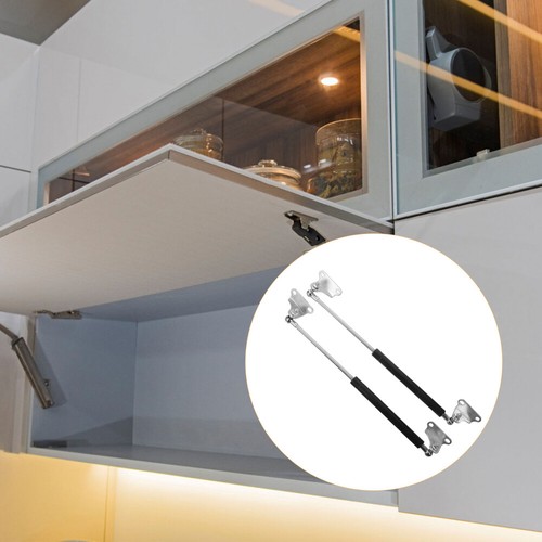 2 Pcs Gas Spring Support Rod Heavy Duty Hinges Trunk Struts Cabinet ...