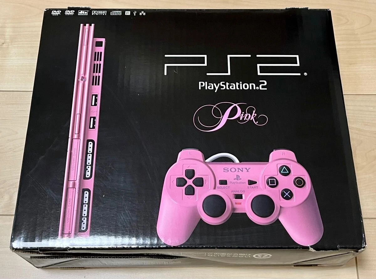 Ps2 Slim Pink