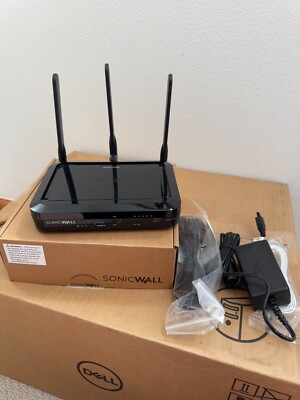 SonicWall Dell Soho 250W with Power Adapter APL41-0BA Firewall Router ...