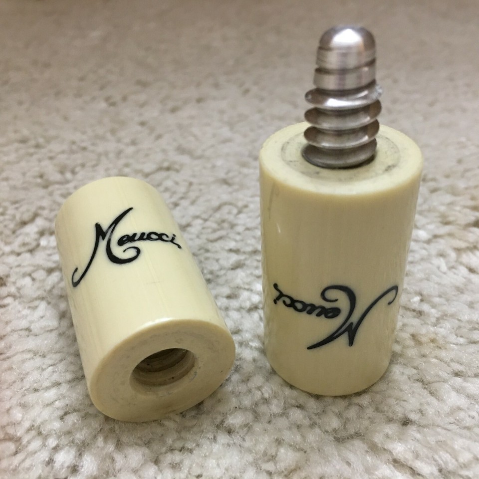 Meucci Pool Cue Joint Protectors, 58 STYLES IN THIS LISTING, Sets Of 2 ...