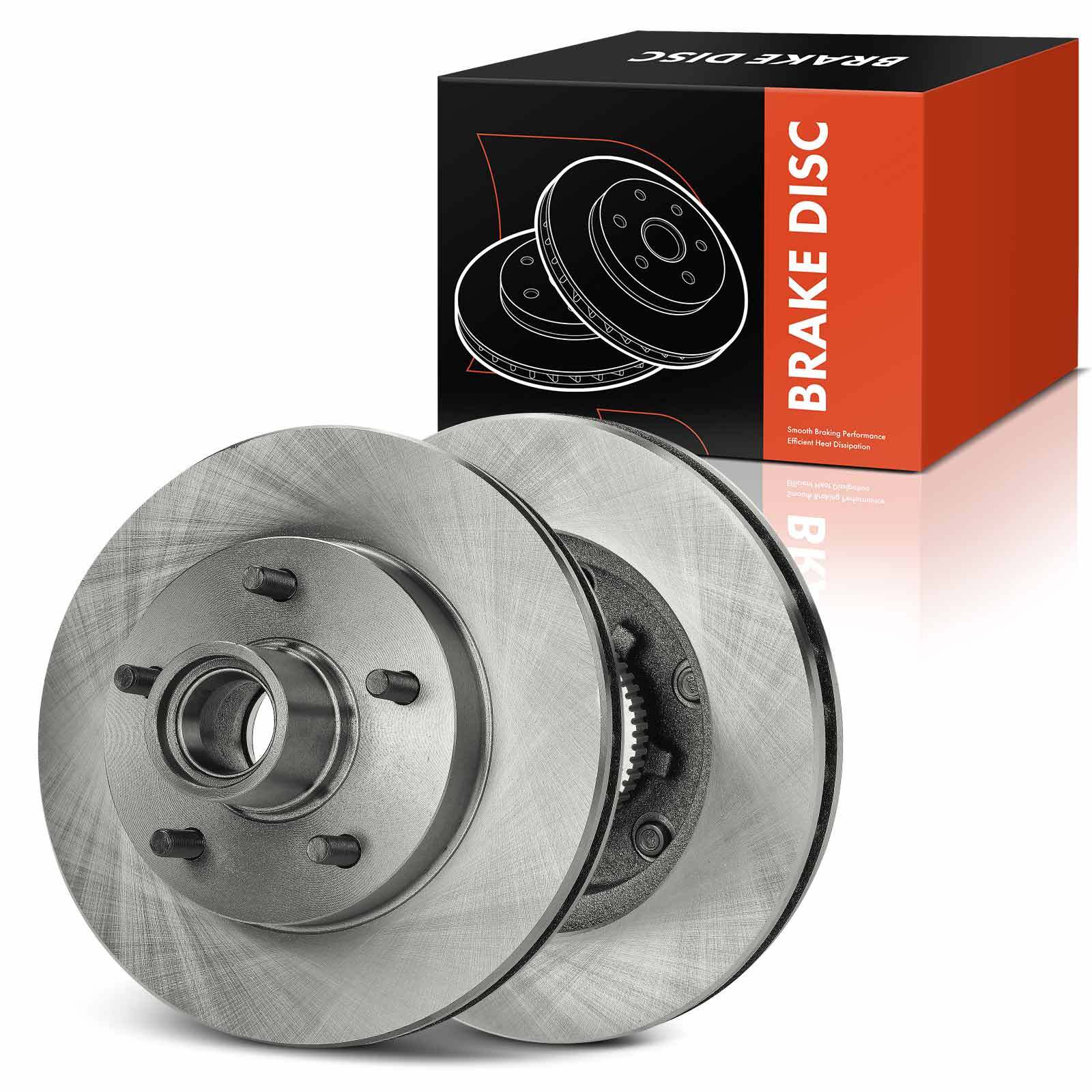 2Pcs Front Disc Brake Rotors for Chevy S10 1994-2003 Blazer GMC Jimmy ...