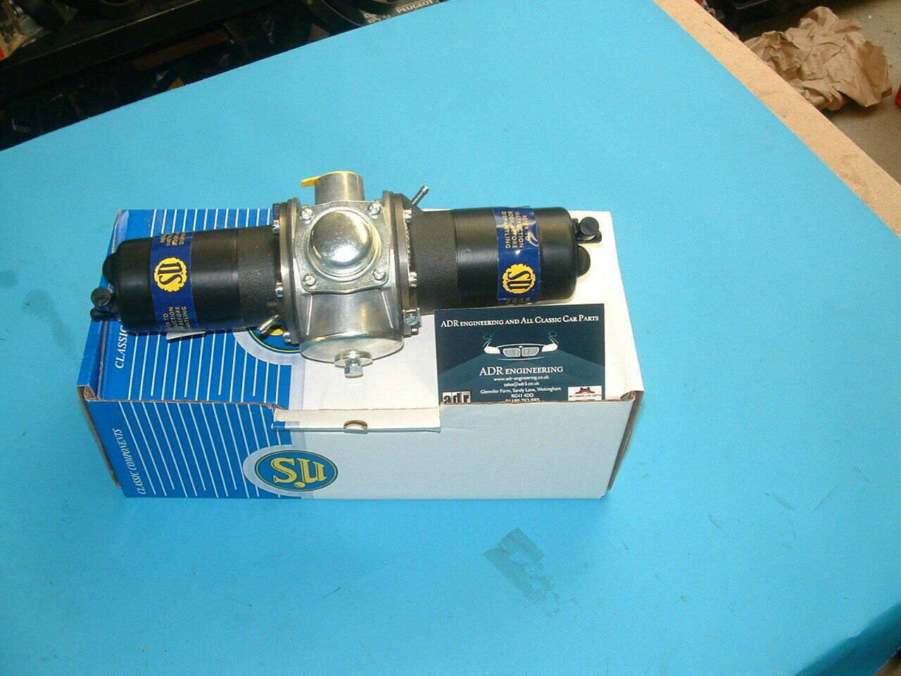 SU FUEL PUMP AZX 1405 DUAL POLARITY JAGUAR E TYPE V12/ ROLLS ROYCE ...
