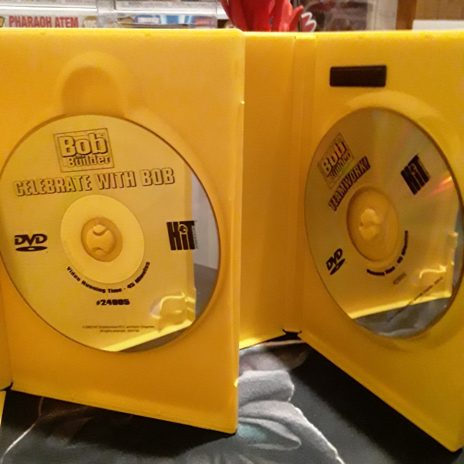Bob The Builder DVD Lot Of 2 'Teamwork' And | Grelly USA
