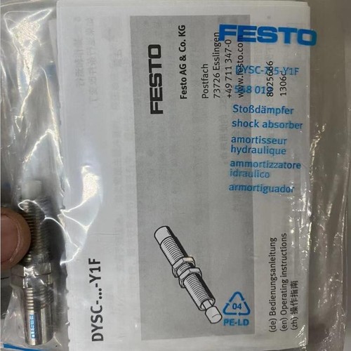1PC FESTO DYSC-7-5-Y1F Buffer 548012 Shock Absorber | eBay