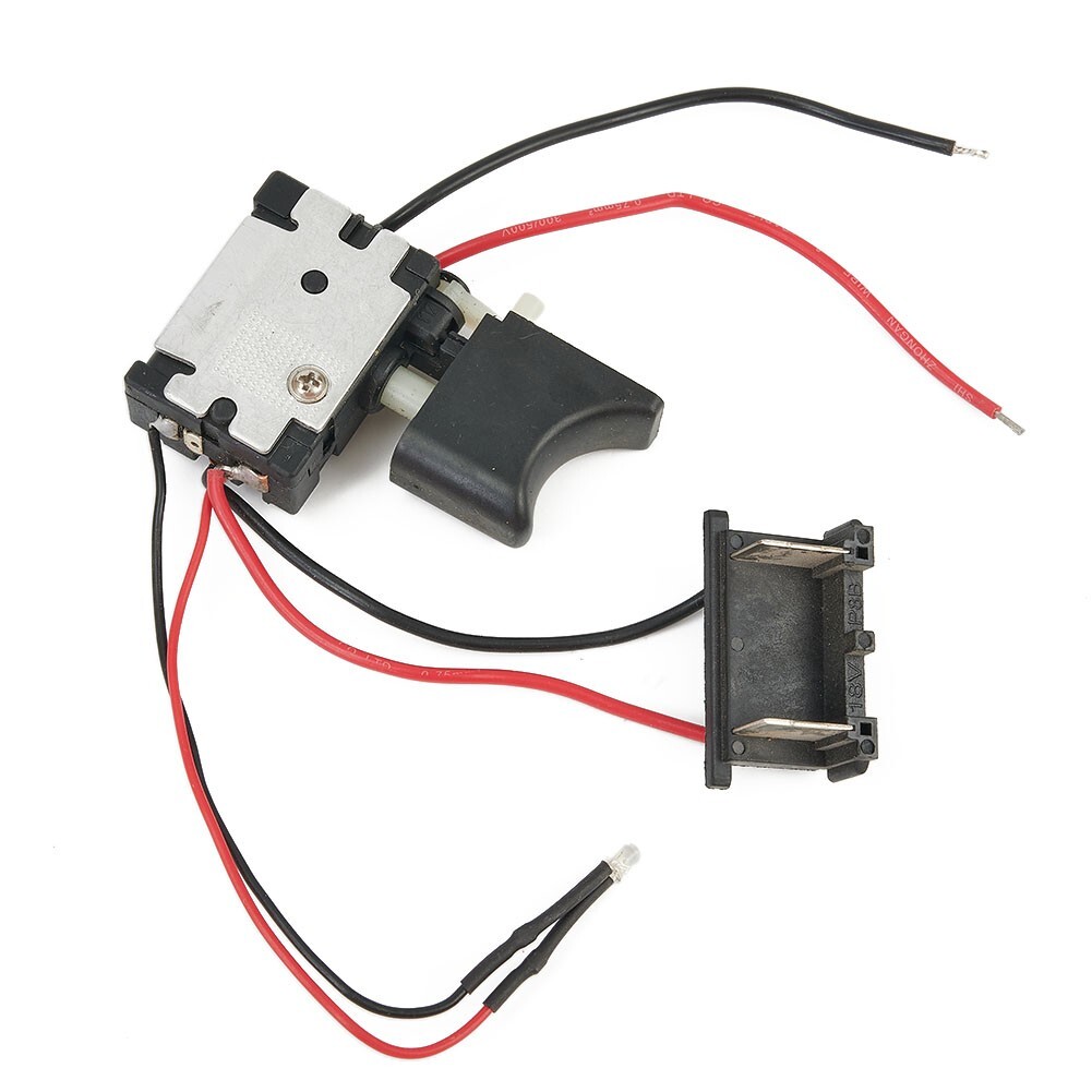 16A Push Button Trigger Switch for Electric Drills with Adjustable ...