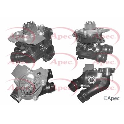 Water Pump For Audi A3 8P 2.0 TFSi Quattro Apec Coolant 06H121008F ...