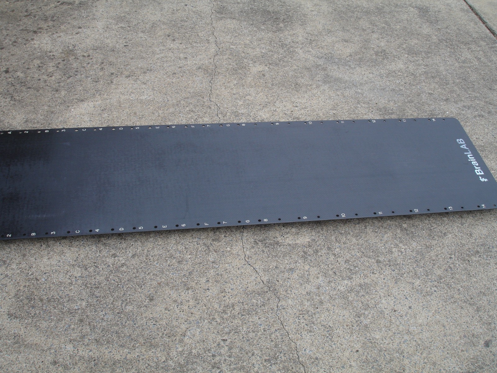 BrainLab Carbon Fiber Couch Top for Varian Linear accelerators. | eBay