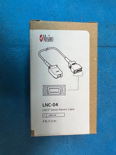 Masimo 2017 LNC-04 4 ft./1.2 m. Patient Cable year 2020(E691) | eBay
