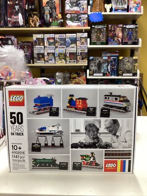 LEGO “50 YEARS ON TRACK” - 2016 EXCLUSIVE EMPLOYEE HOLIDAY GIFT. NEW ...